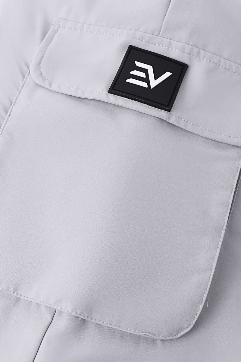EV Square Logo Cargo Bottoms (Grey)