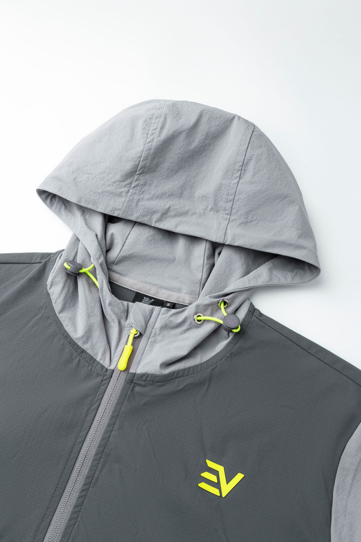 EV ECLIPSE TRACK JACKET “Grey/Volt” – ENVI1
